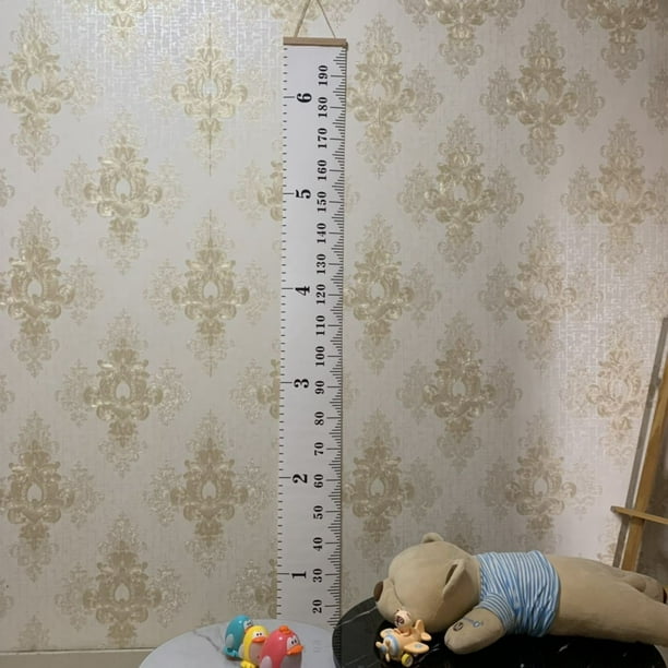 Regla de altura para colgar en la pared del niño para actividades al ...