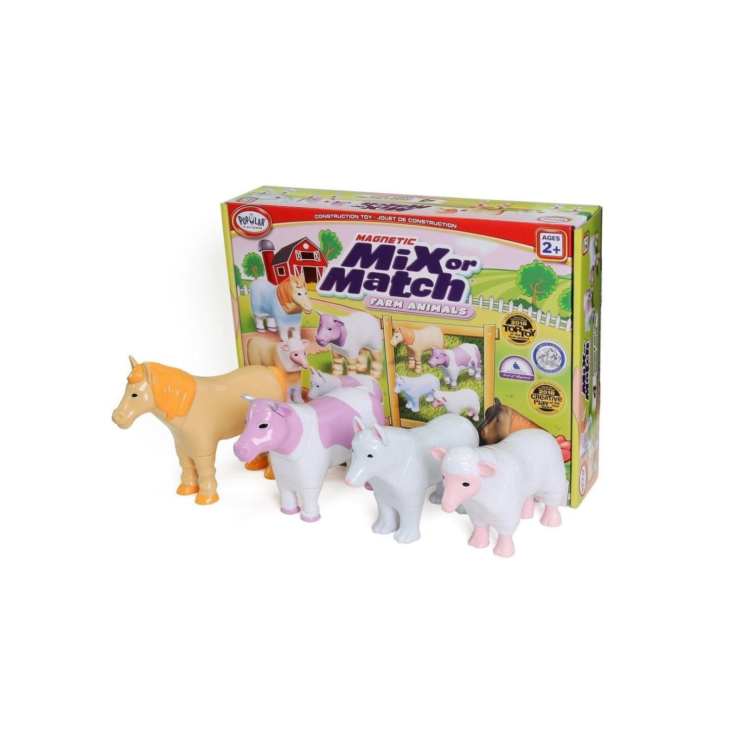 Click here for Popular Playthings Mix Or Match Farm Animals 2 (Bi... prices