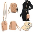 Tepilte Crossbody Wallets for Women Cell Phone Purse Bag RFID Blocking ...