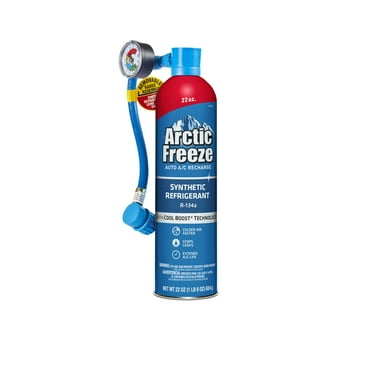 A/C Pro ACP-100 Ultra Synthetic R-134a Car Refrigerant Kit, 20 oz ...