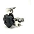 -180 rain gutter antenna bracket – heavy-duty stainless steel mobile ...