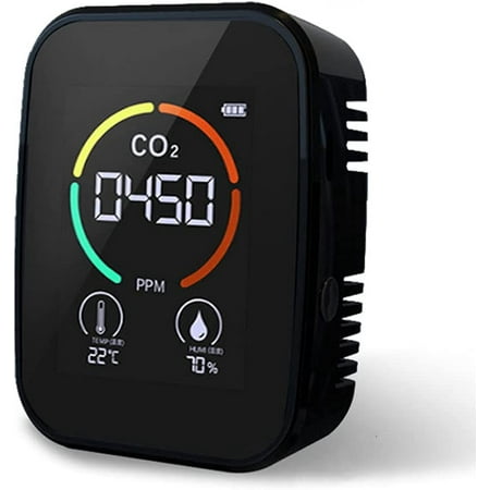Multifunctional 3in1 CO2 Meter Digital Temperature Humidity Tester Air ...