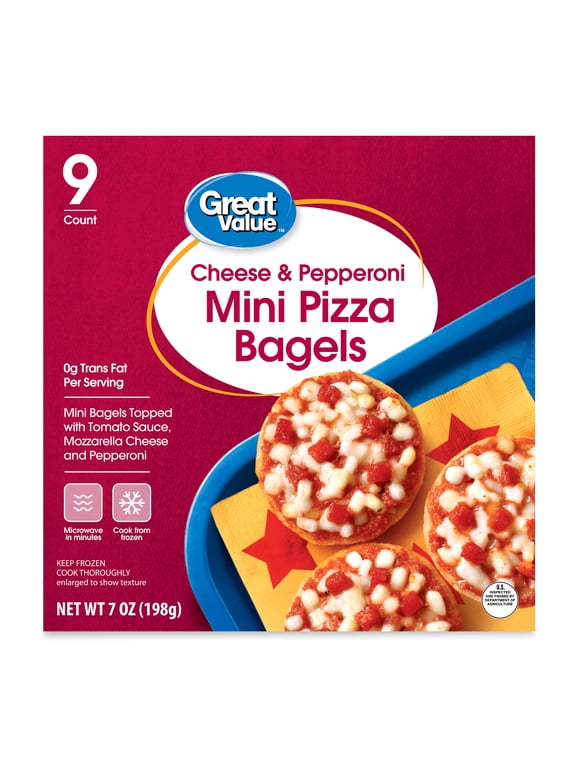 Bagel Bites in Frozen Appetizers & Snacks - Walmart.com