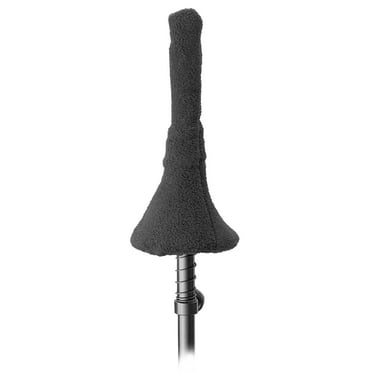 Hamilton Rugged Trombone Stand, Adjustable Height, Cushioned Bell Rests ...