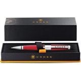 Cross Edge Pen, 0.7 mm, Medium, Black Ink, Red Barrel - Walmart.com