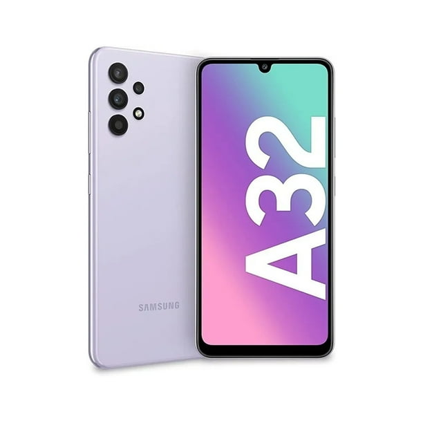 Samsung Galaxy A32 128-4GB awesome violet | Bodega Aurrera en línea