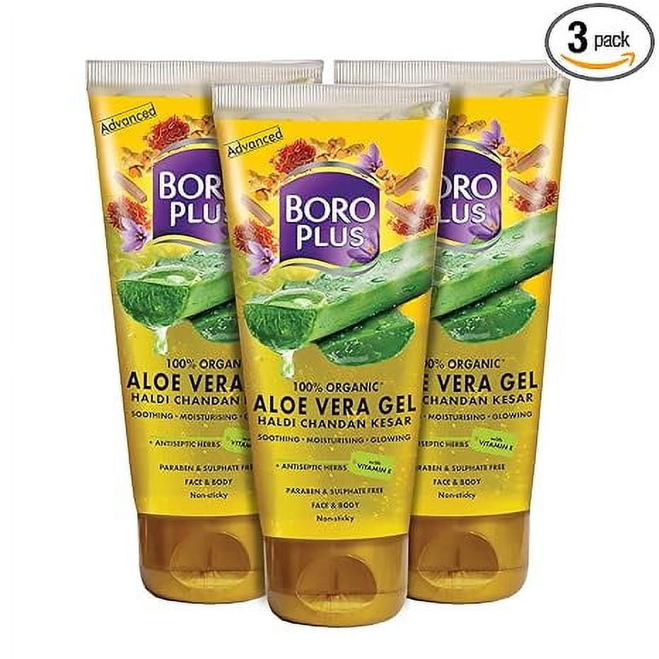 Click here for Boroplus Aloe Vera Gel With Haldi  Chandan & Kesar... prices