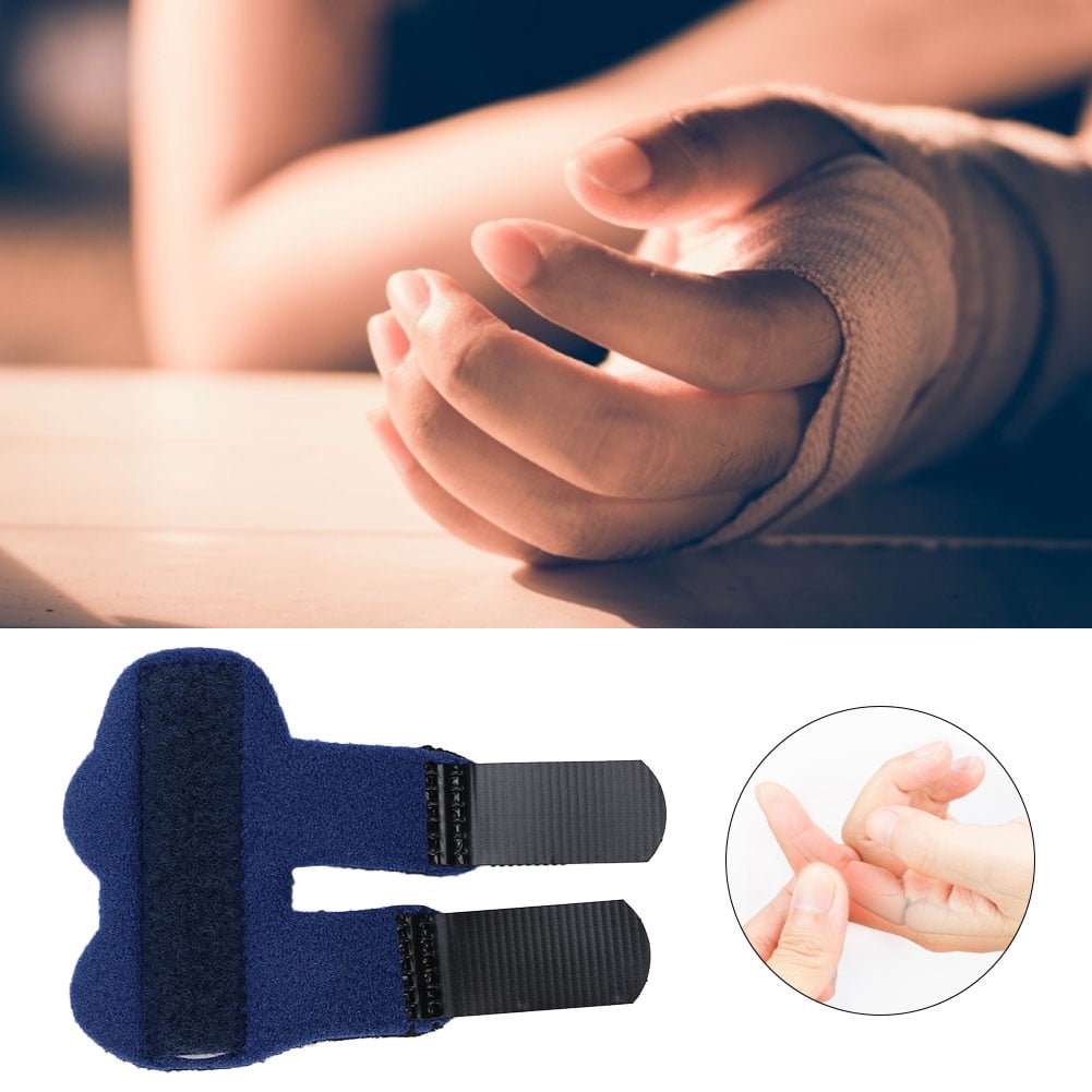AMONIDA Finger Brace, Finger Joints Brace Stabilizer Fracture Recovery ...