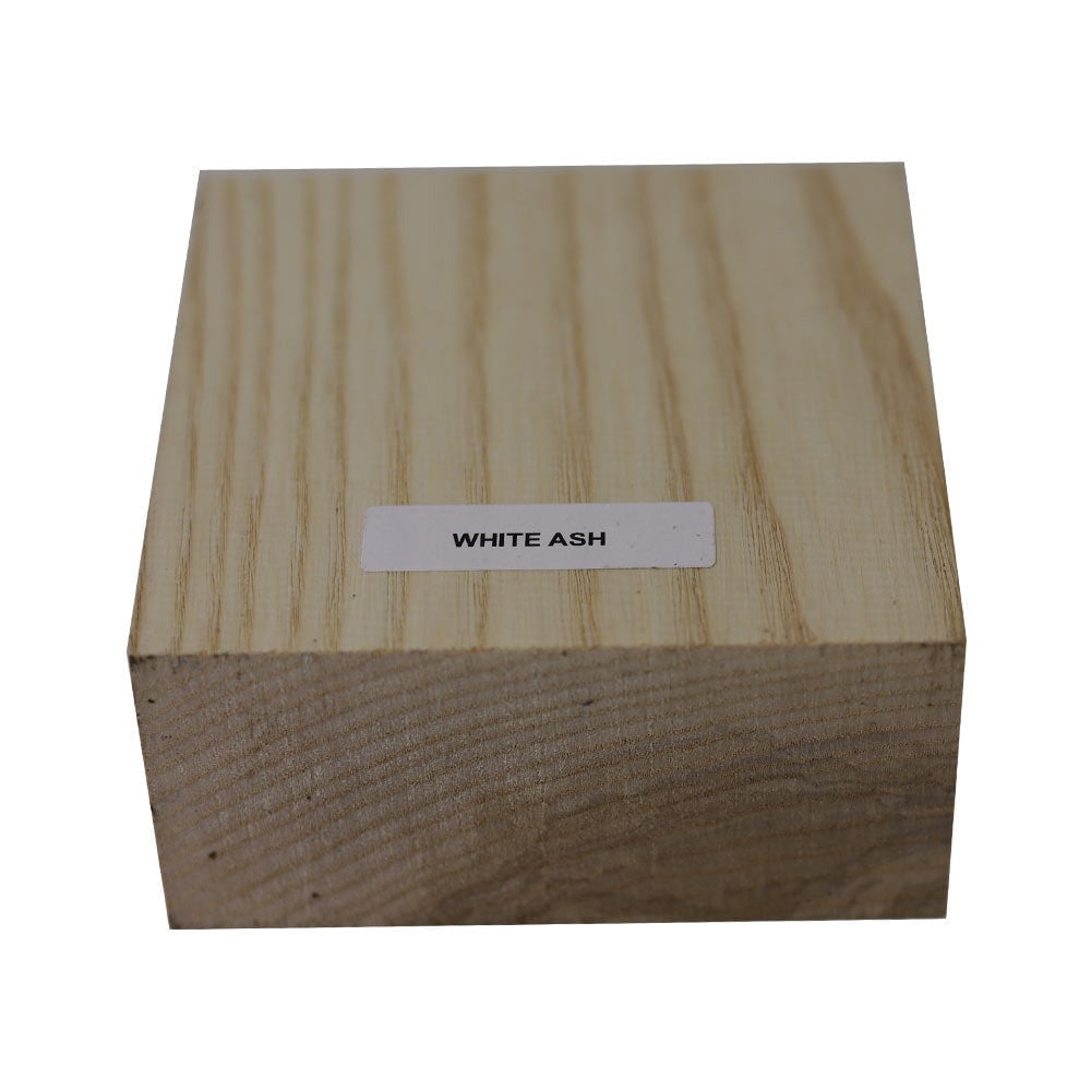 White Ash Bowl Turning Wood Blanks 6" x 6" x 2" - Premium Wood Bowl ...