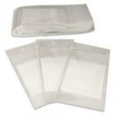 C-Line Recloseable 2 x 3 Small Parts Clear Poly with White ID Panel ...