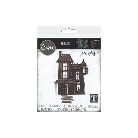 Sizzix THoltz Thinlits Die Haunted | Walmart Canada