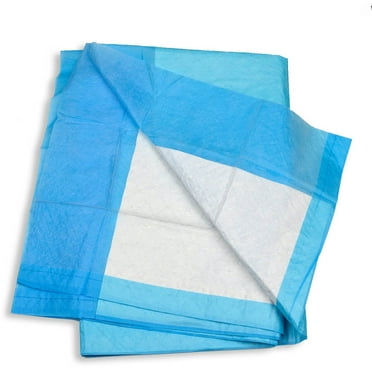 Healthline Blue Chucks Pads, Chux Disposable Underpads 23x36 ...
