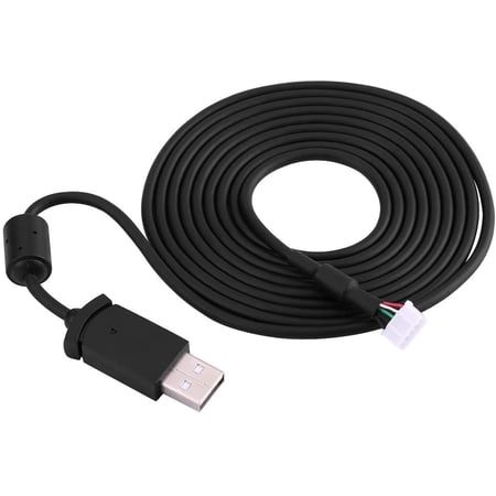 USB Mouse Cable,USB Mouse Cable/Line/Wire Replacement with 5-pin ...