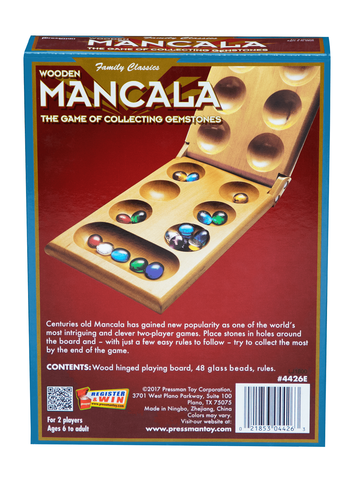 Buy Pressman Toys - Mancala (Folding Set) Online at Lowest Price in ...