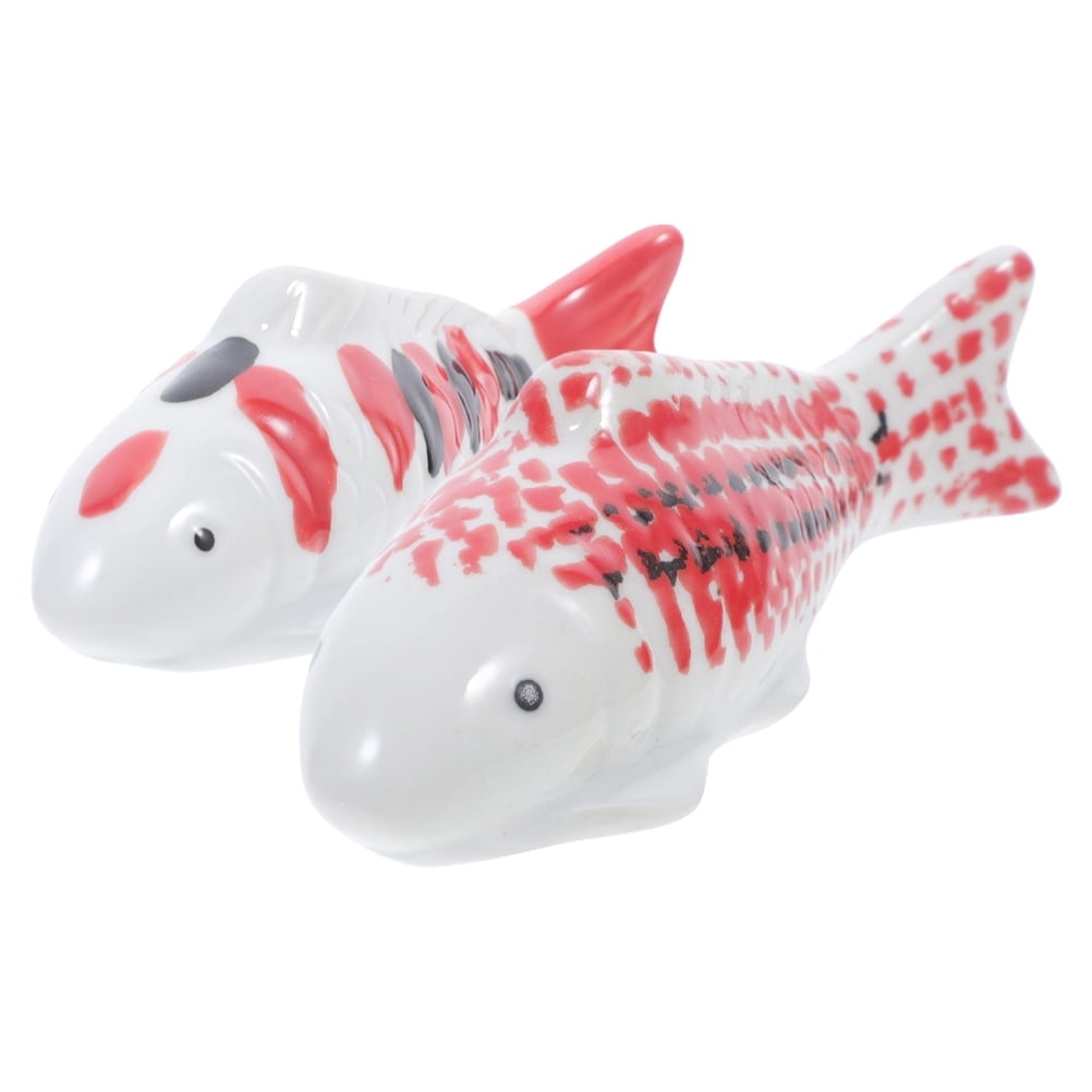 Pond Floating Fish Fish Tank Floating Ceramic Goldfish Floating Fish ...