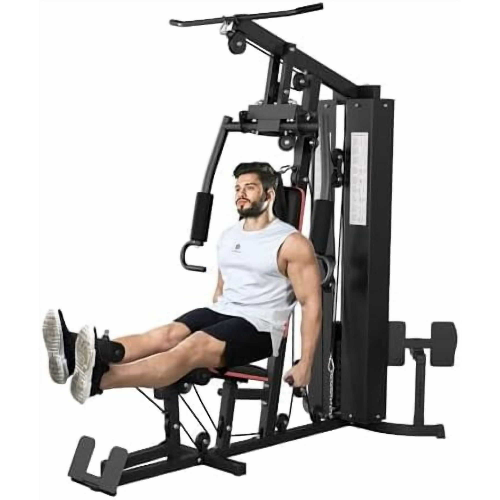Click here for Ourlova Home Gym Machine With 150lbs Weight Stack... prices