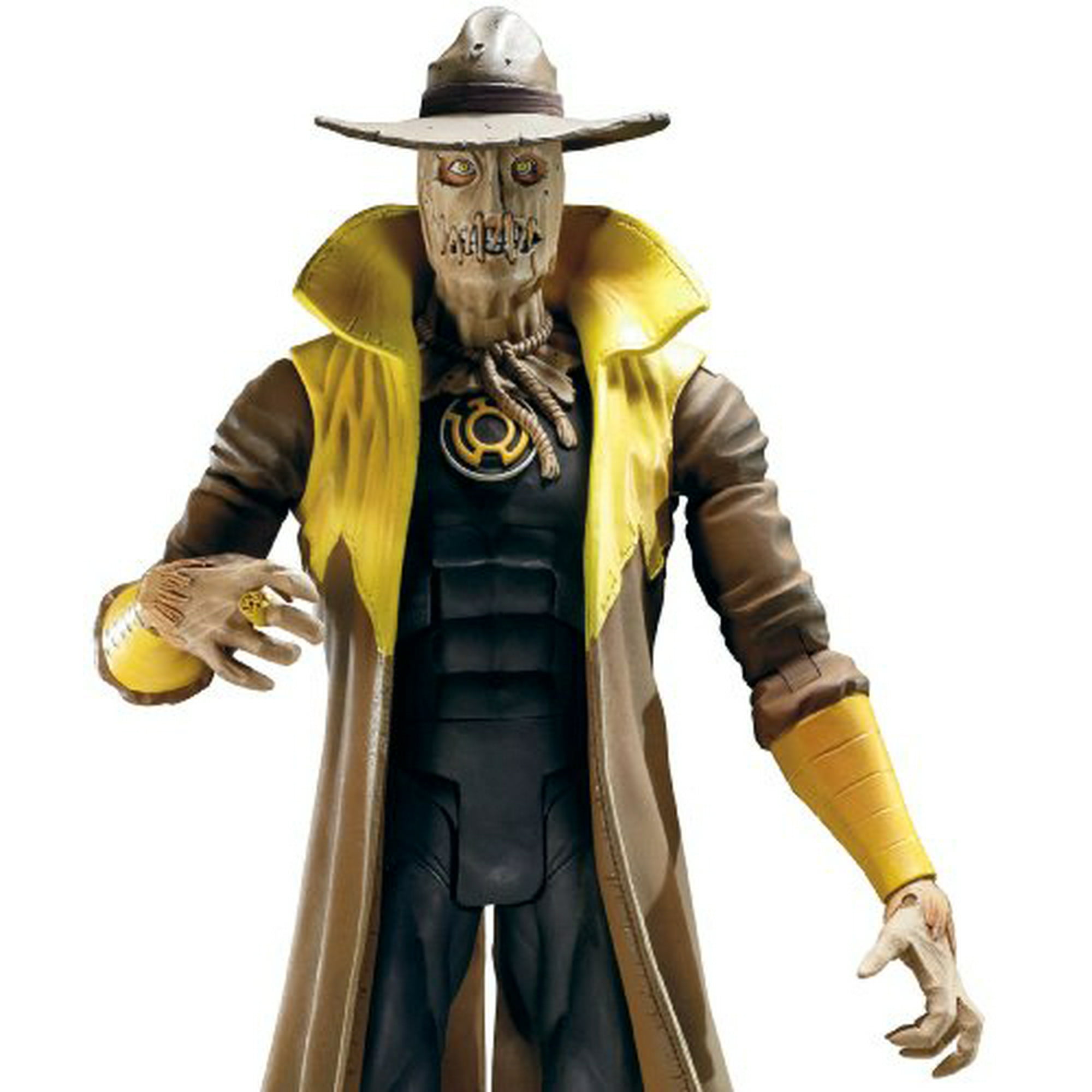 Scarecrow Yellow Lantern