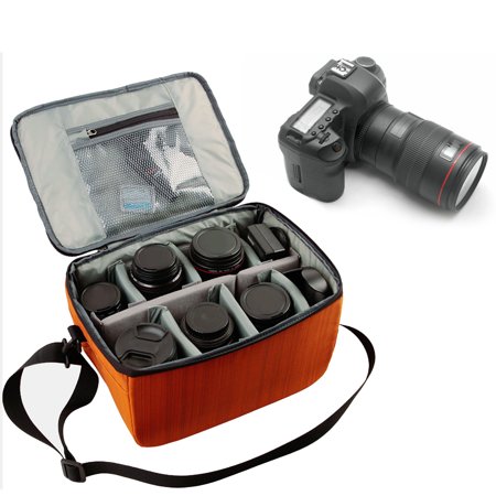 Camera Carry Bag, Camera Bag Orange Waterproof For Camera - Walmart.ca