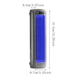 High Wind, Silent, Long-Lasting Portable Fan, Wall-Mountable ...