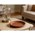 5 Pcs Flower Pots,Plastic Terracotta Plants Pots,Round Drip Tray ...