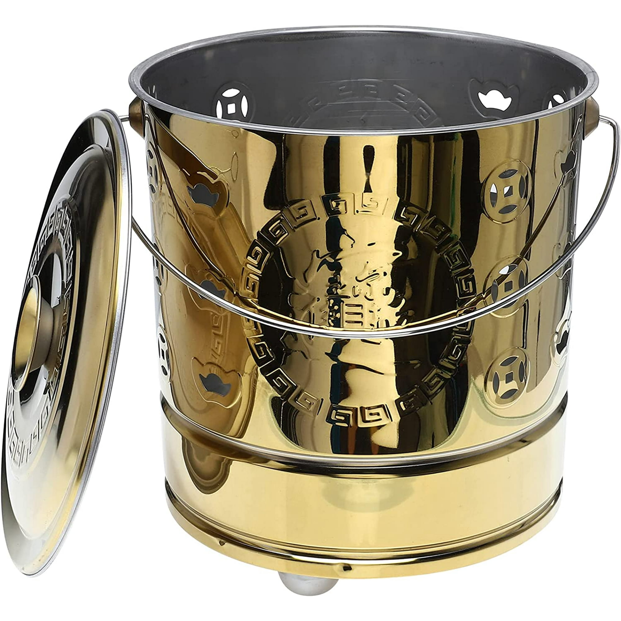 Click here for Unbranded 1pc Stainless Steel Paper Burn Barrel  S... prices