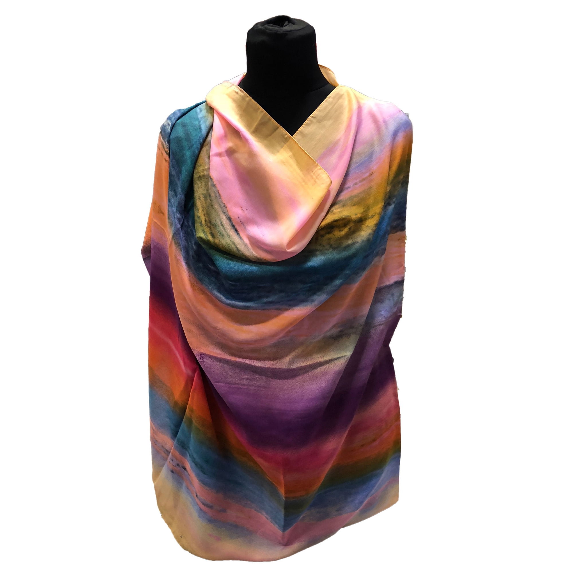 Click here for Zawadee Pashmina-Style Printed Cotton Womens Shawl... prices