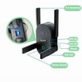 GRT 1200 Mbps booster Extender wireless Wifi repeater 2.4G/5G signal ...