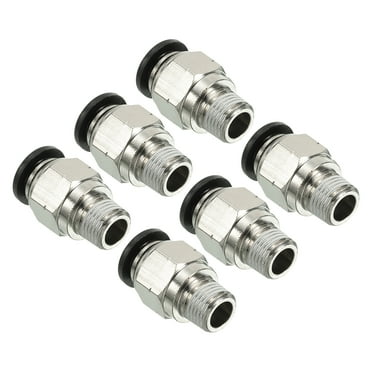 40 Pieces Straight Push Connectors, Push To Connect Fittings Quick ...