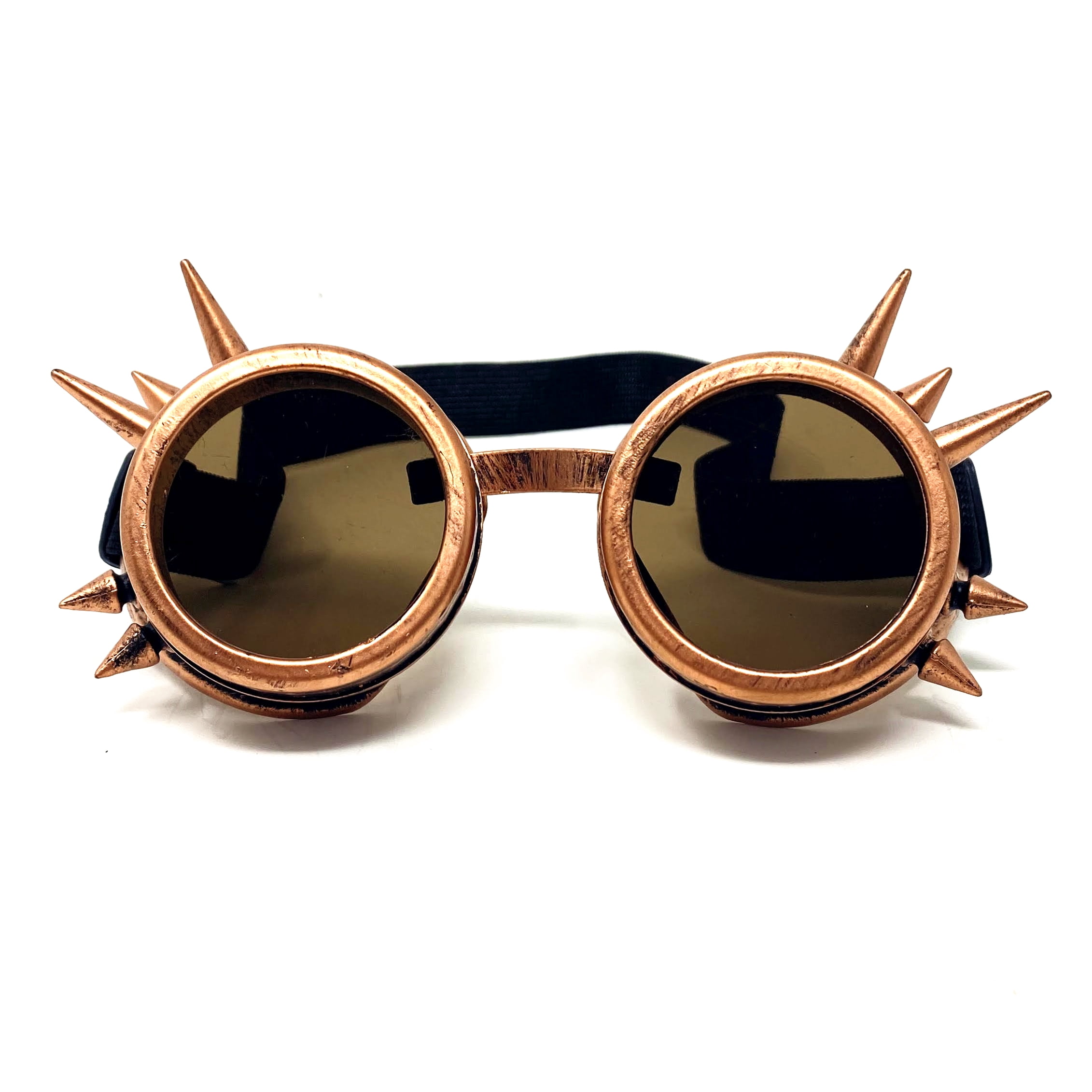 Steampunk Style Metallic Scientist Time Traveler Class Goggle Halloween ...