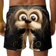 Daiosportswear Men's Summer Animal/Cartoon Print Board Shorts ...