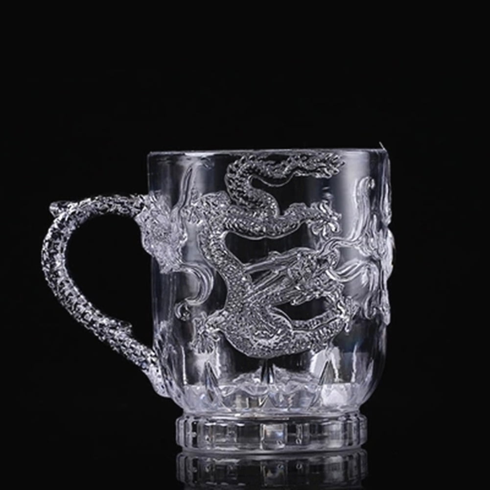 Pattern Acrylic Cups
