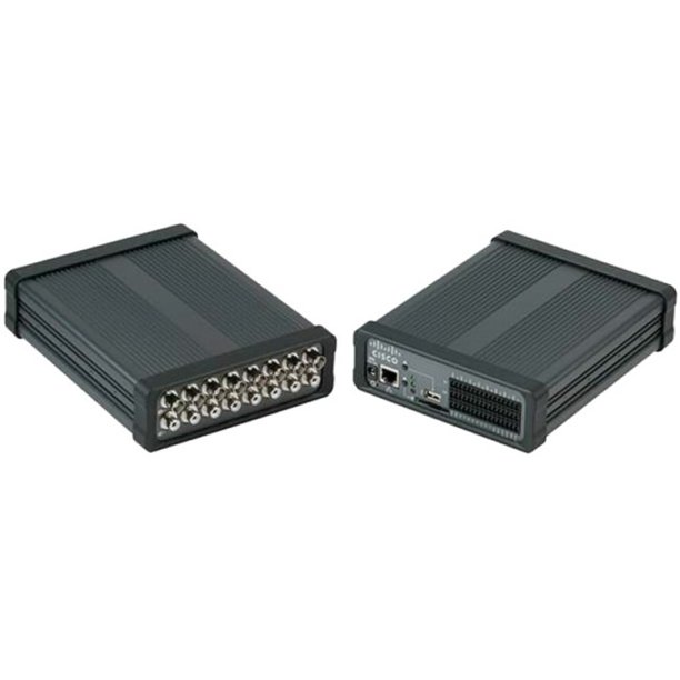 Cisco Video Surveillance 8-Port Encoder (Standalone) - Walmart.com