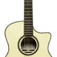 Crafter LX G-1000CE Grand Auditorium Cutaway Acoustic-Electric Guitar ...