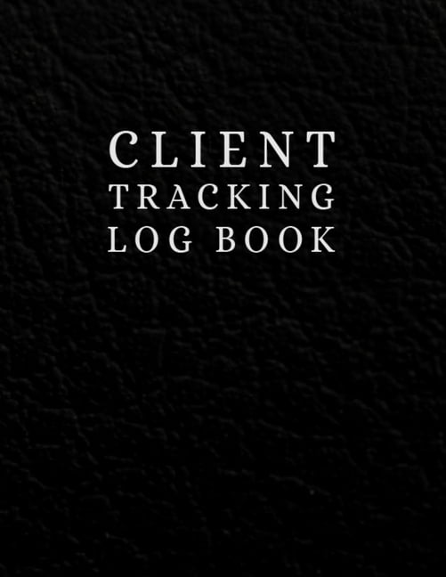 Client Tracking Log Book : Hairstylist Client Data Organizer Log Book ...