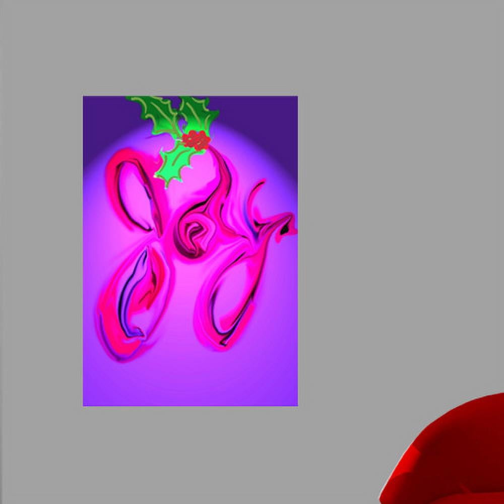 Wallhogs Pick Joy Poster Wall Mural - Walmart.com