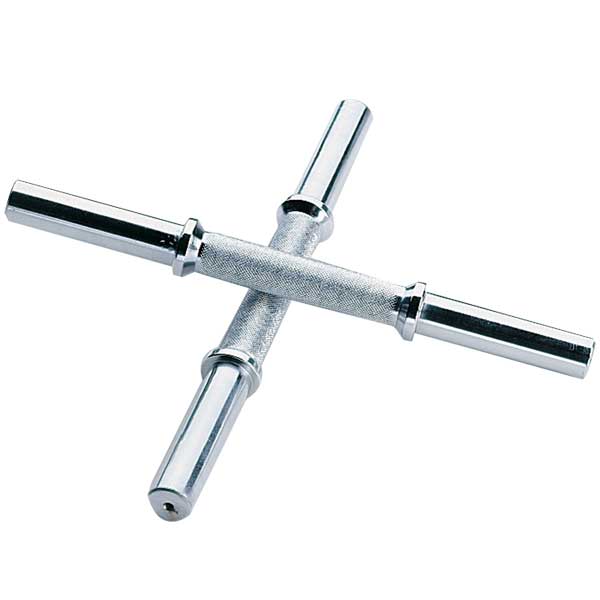 Body Solid Solid Dumbbell Handle - Walmart.com