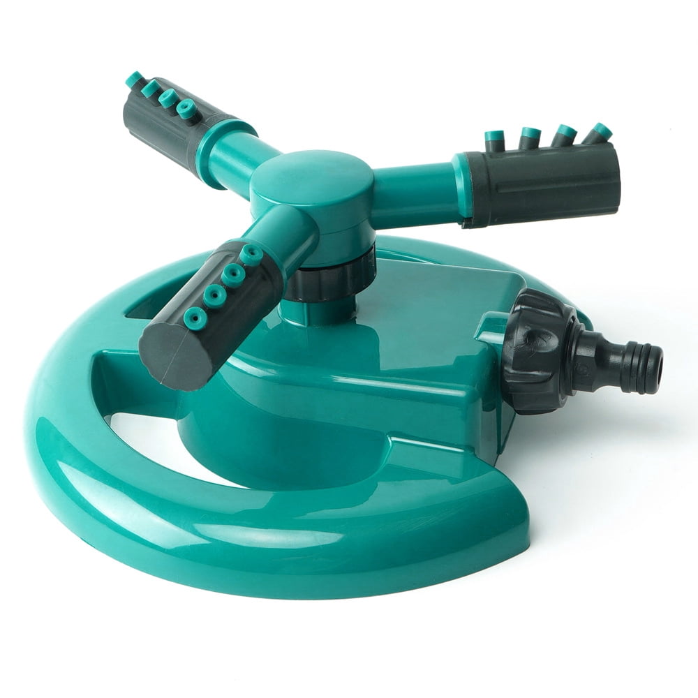 Aspersor Giratorio Aspersores de Agua Juego de riego Automático 360 ...