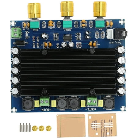 150W Amplifier Board, Power Amplifier Board Dual Channel Digital Audio ...