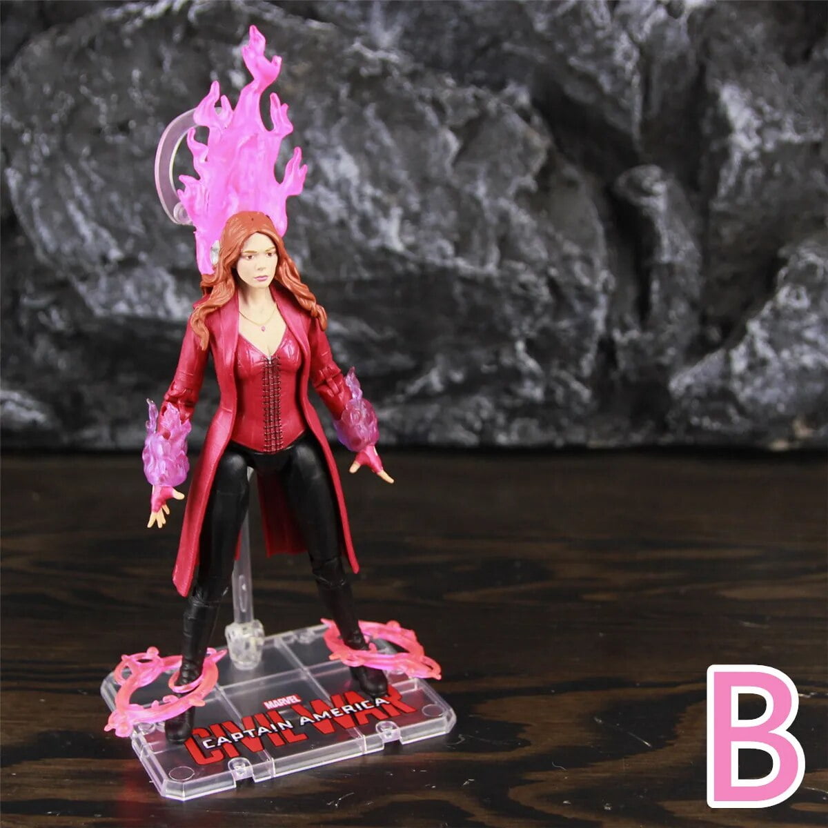 Marvel Scarlet Witch 6 "figura de acción de la película Wanda Django ...
