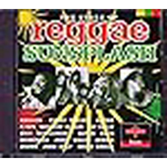 Pre-Owned Stars of Reggae Sunsplash - Walmart.com