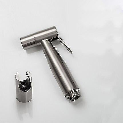 Stainless Steel- Handheld Bidet Spray Shower Set- Toilet Sprayer Douche ...