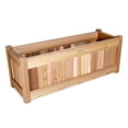 All Things Cedar 20 In. Planter Box - Walmart.com