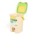 21L Kitchen Food Waste Bokashi Bucket Recycle Composter Aerated Compost ...