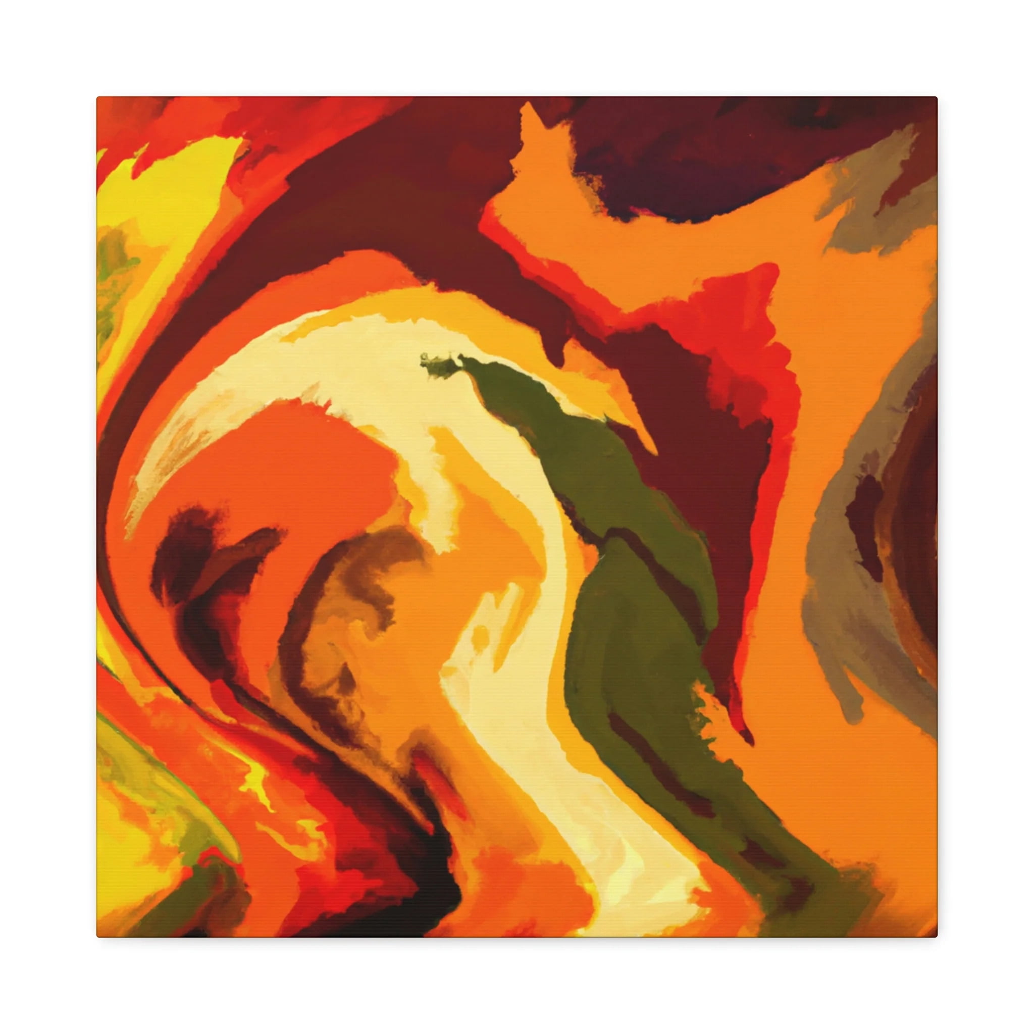Colors of Perseverance - Canvas - Walmart.com