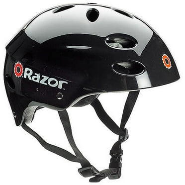 Razor Full Face Multi-Sport Youth Helmet, Glossy Black - Walmart.com