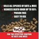 RatX® Rodent Control Pellets, Rat and Mouse Killer, 18 oz - Walmart.com