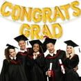 Grade Graduation Backdrop Banner With GRAD Balloons Class Of 2023 Fifth Grade Graduate grade-graduation-backdrop-banner-with-grad-balloons-class-of-2023-fifth-grade-graduate