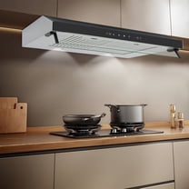 Aobosi 30" Under Cabinet Range Hood, 1050 CFM Dual Fans Motor Stainless ...