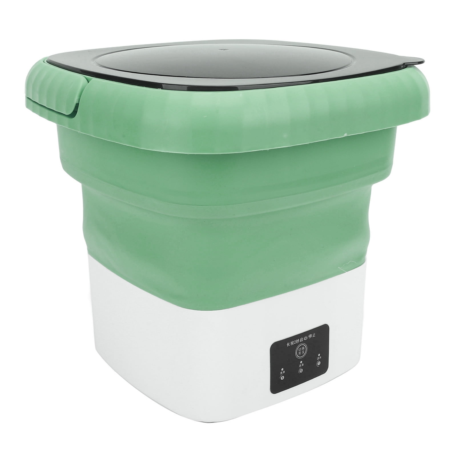 Loewten Portable Washing Machine  Mini Washing Machine  9litre Large Capacity  Foldable Washing Machine For Travel  Rv  Camping  Home Apartments Laund