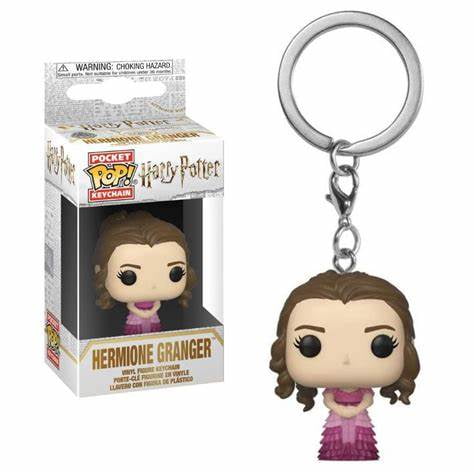 Funko Pop-llavero de Hermione Granger Hagrid Ron Weasley, casi sin ...